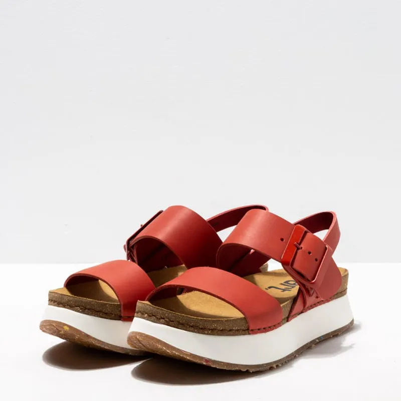 Art Company 1267 Mykonos Sandals womens in Cartago Grenadine