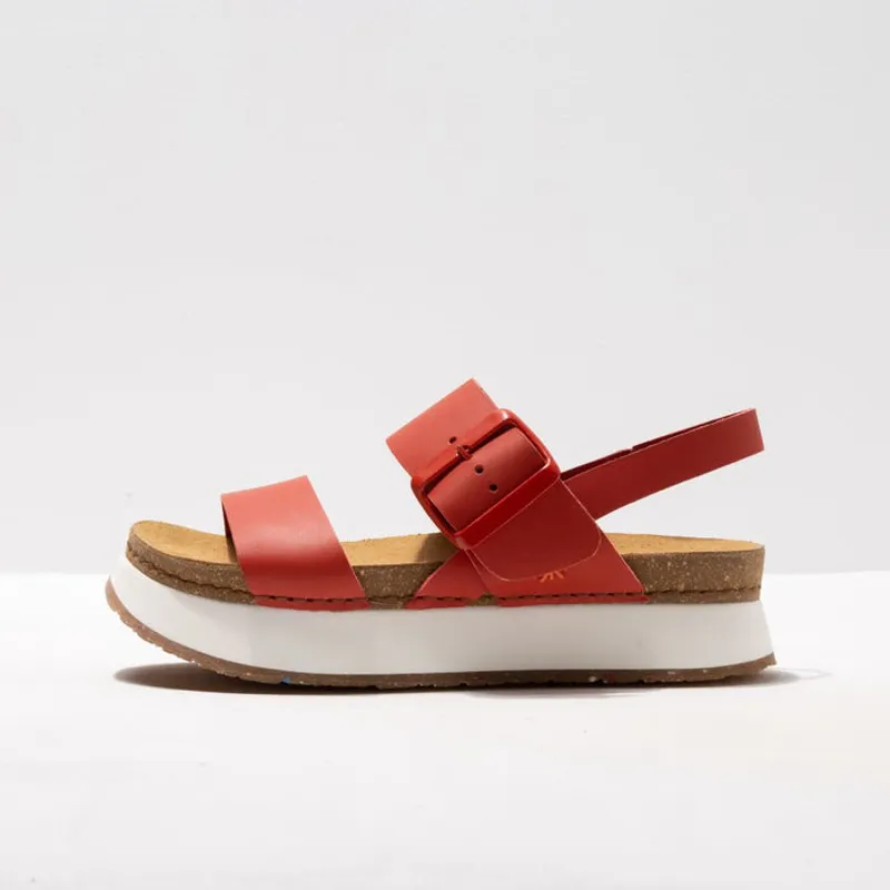 Art Company 1267 Mykonos Sandals womens in Cartago Grenadine
