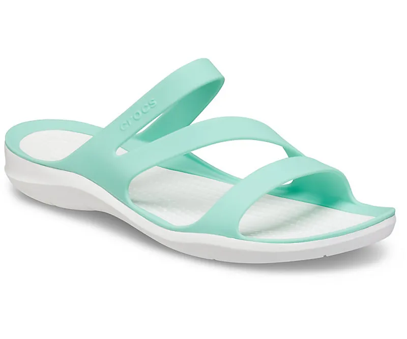 Crocs Swiftwater Sandal in Pistachio