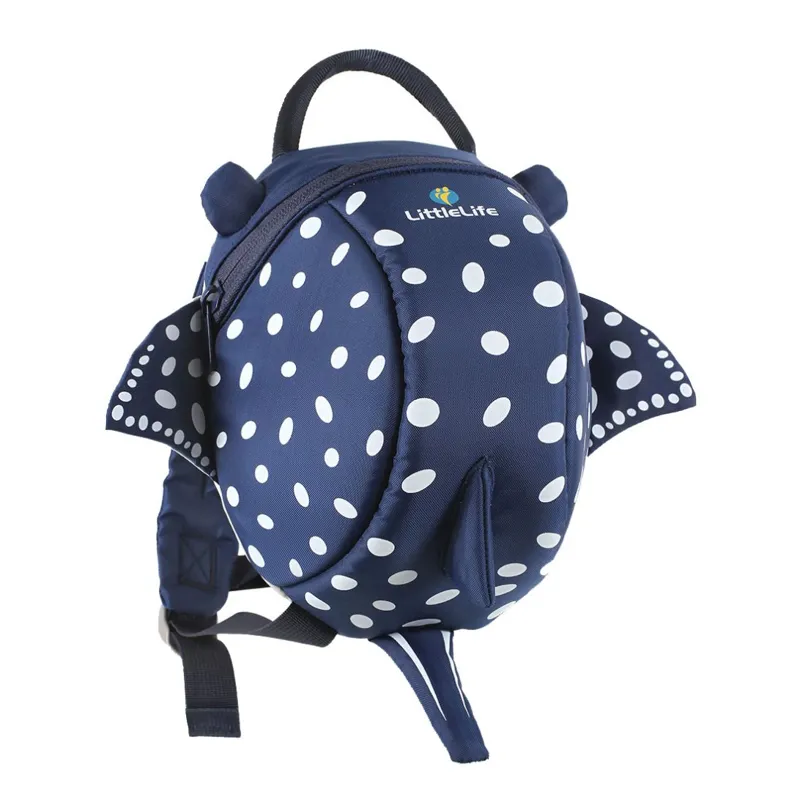 LittleLife Toddler Backpack with Reins Stingray