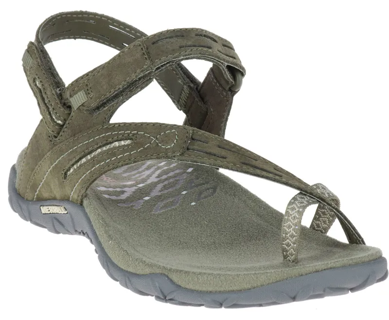 Merrell Terran Convertible II Sandals Womens in Dusty Olive