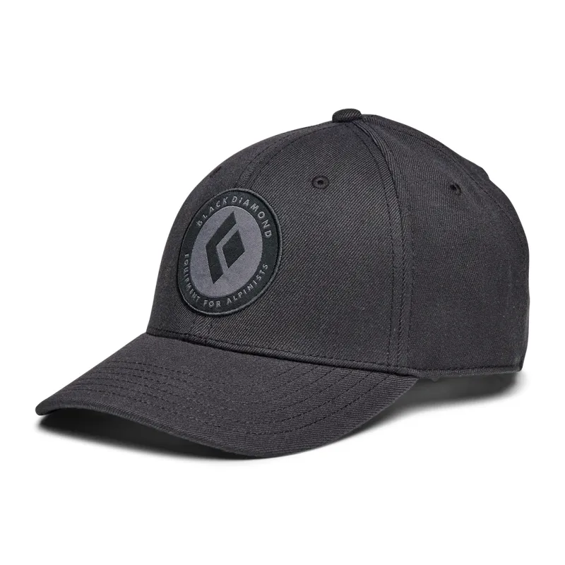 Black Diamond BD Brushed Cap in Black