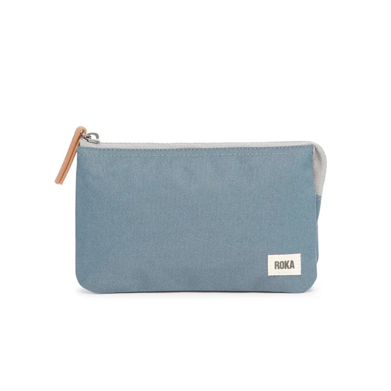 Roka Carnaby Wallet Medium Sustainable Airforce