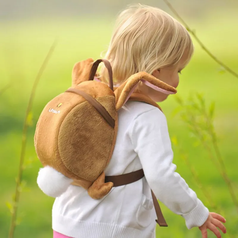 LittleLife Toddler Backpack with Reins Rabbit