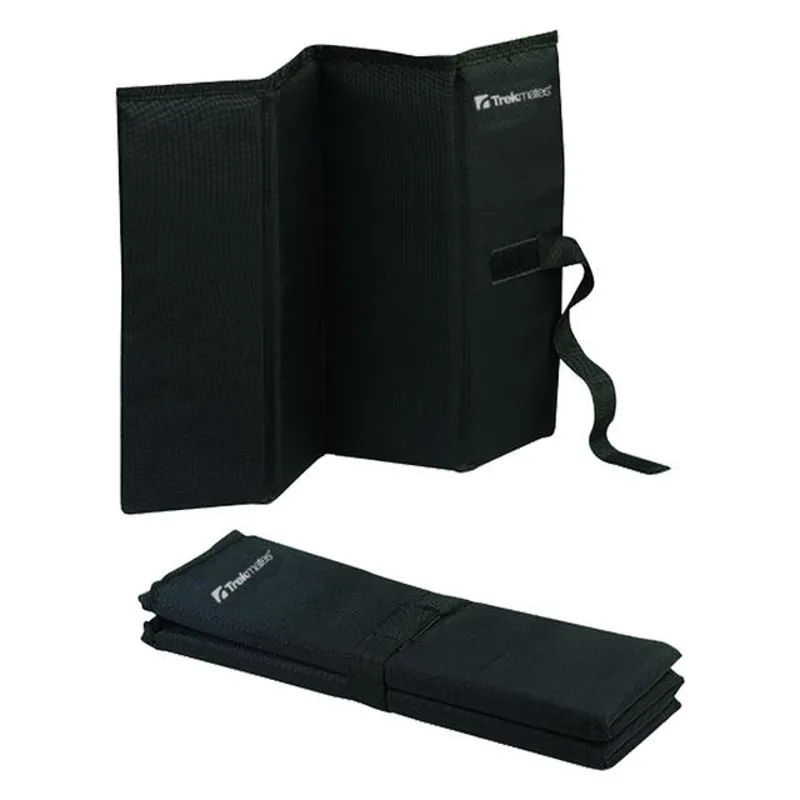 Trekmates Folding Sit Mat Black